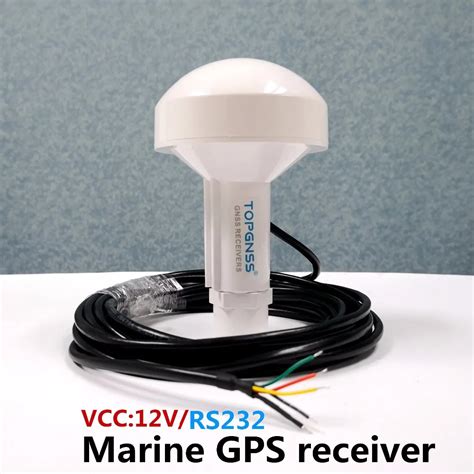 Topgnss Rs232 Gps морской Gps приемник антенный модуль Nmea 0183 скорость передачи 4800