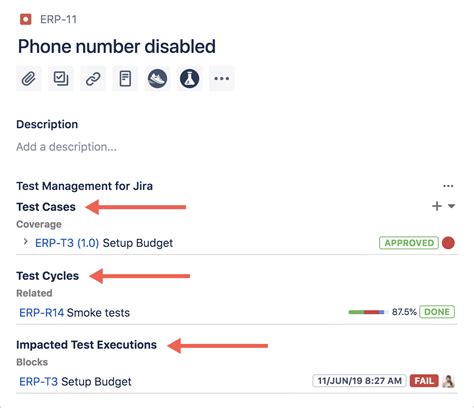 Manage Test Cases From A Jira Issue Zephyr Scale Cloud Documentation