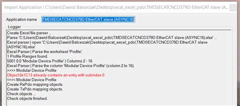 Tidm Delfino Ethercat Process Data Mapping C2000 Microcontrollers Forum C2000™︎