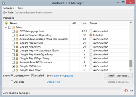 Sdk管理器中没有android Support Library Csdn社区