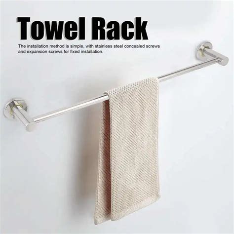 캐리어밸트 57cm 수건 바 스테인레스 스틸 벽걸이 홀더 걸이 수납 욕실 선반 티몬