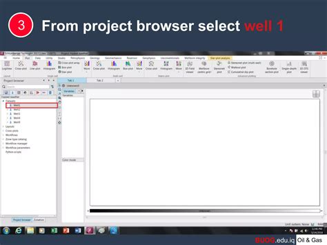 Porosity Calculation Using Techlog Softwares Pptx