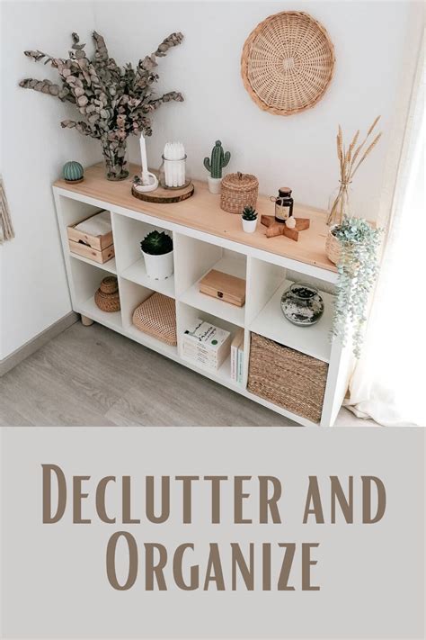 Declutter And Organize Deco Maison Interieur Deco Chambre A Coucher