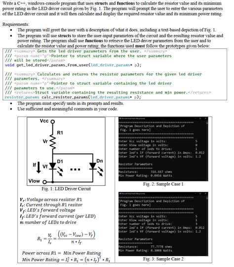 Solved Write A C ﻿windows Console Program That Uses