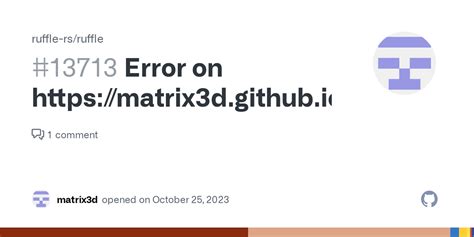 Error On Assetsgl3dtestshaderindexhtml
