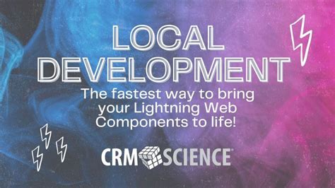 Crm Science On Linkedin Salesforce Localdevelopment Cloud Sfdc
