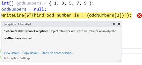 Null Value And Null Reference Handling C6 To C 9 New Features Day One