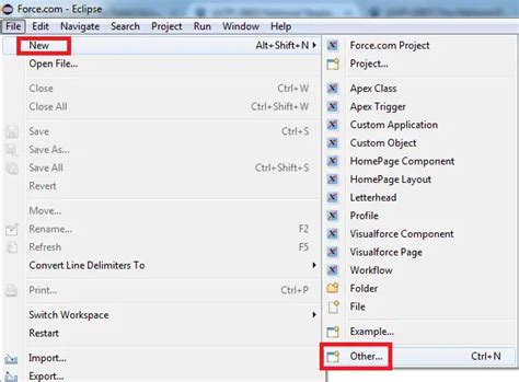 How To Create Svn Repository And Connect With Salesforce Using Eclipse