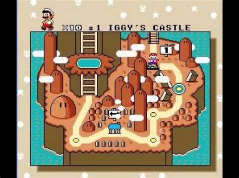 Super Mario All Stars Super Mario World Enable Special Stage Mode YouTube