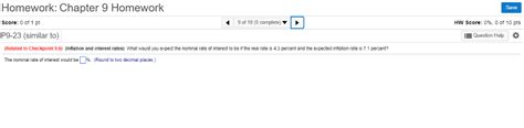 Solved Homework Chapter 9 Homework Save Score 0 Of 1 Pt