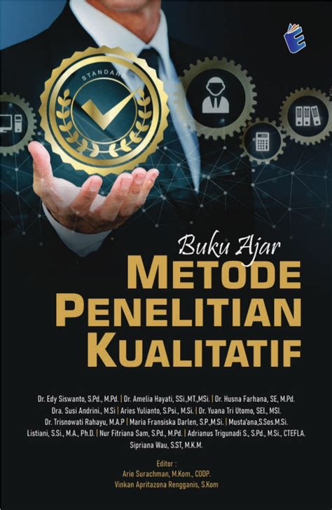 PDF BUKU AJAR METODE PENELITIAN KUALITATIF PENERBIT CV EUREKA MEDIA AKSARA
