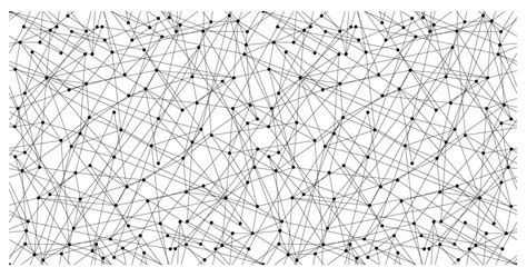 Abstract Polygonal Background And Connecting Dots And Lines Global Network Connection Digital