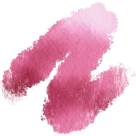 Beautiful Red Watercolor Brush Strokes With Textured Rugged Grunge Inspired Details 50259607 Png
