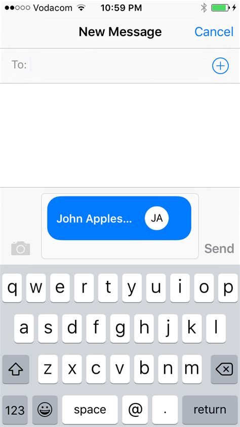 Ios How To Create VCard Vcf File To Use In Share Sheet Stack Overflow
