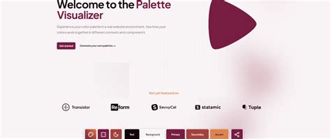 Palette Visualizer Preview Over 16000 Palettes And Export To Code 🎨