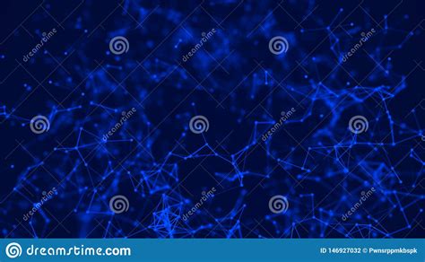 Visualizaci N Grande De Los Datos Fondo De La Ciencia Complejo Grande