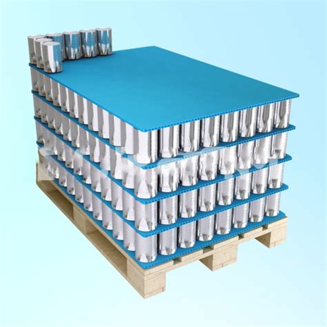 Hollow Plastic Polypropylene Pp Layer Pad For Bottles Packing Buy Pp Layer Pad Polypropylene
