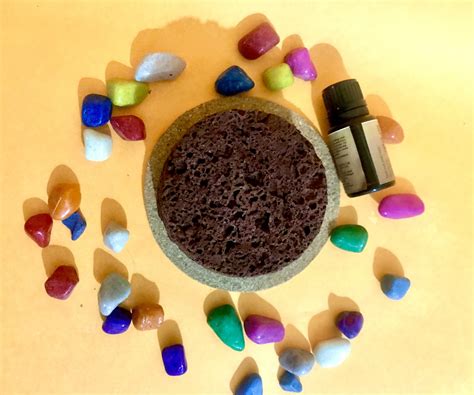 Foam Like Terracotta Aroma Diffuser Doesnt Need Heat Or Electricity