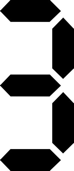 Seven Segment Free Vector Download 139 Free Vector For Commercial Use Format Ai Eps Cdr