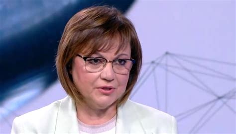 Корнелия Нинова Нямаме доверие на МВР че може да проведе честни избори