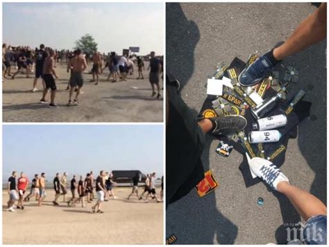 ИЗВЪНРЕДНО В ПИК Ужасяващият бой между фенове на Локо и Ботев предизвикан заради филм