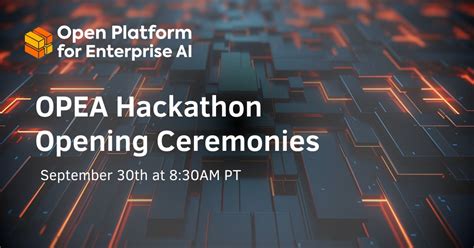 Opensource Oss Linuxfoundation Genai Opea Lf Ai And Data Foundation