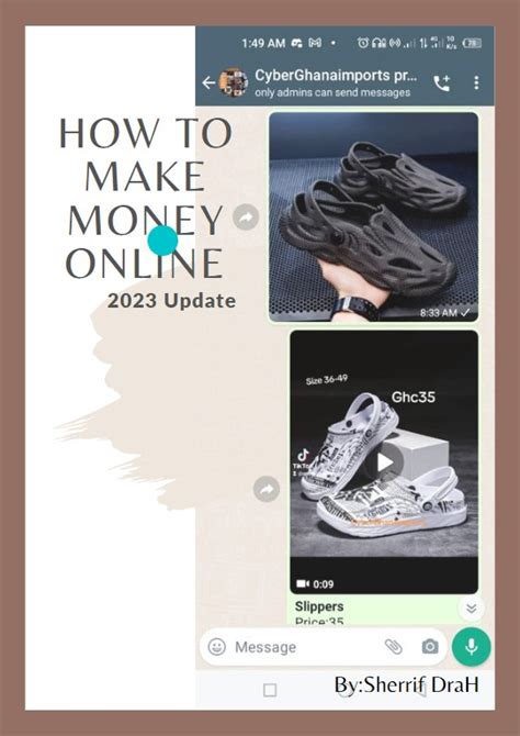 Buy How To Make Money Online 2023 Updated By Sherrif Hudu On Selar