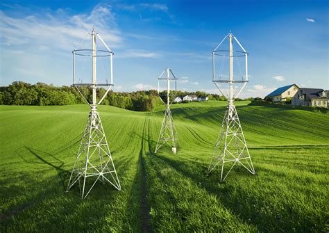 Difference Between Horizontal Axis And Vertical Axis Wind Turbines