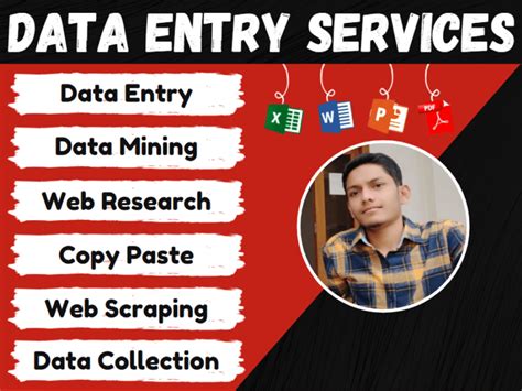 Data Entry Web Research Data Mining Copy Paste Services Upwork