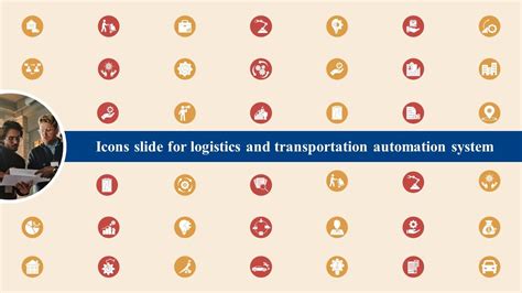Icons Slide For Logistics And Transportation Automation System Ppt Slides Background Images Ppt