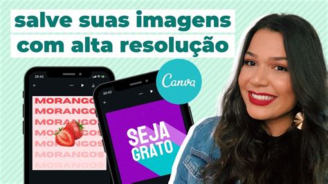 COMO SALVAR SEU DESIGN NO CANVA EM ALTA RESOLUÇÃO YouTube