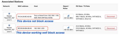 Help Block Certain Domain With Certain Mac Address Client Via Dns Installing And Using Openwrt