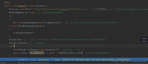 Csv文件读写操作 Csdn博客