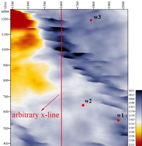 Figure 1 From Concealed Fault Detection In Low Amplitude Tectonic Area
