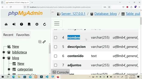Consulta Sql En Codeigniter 4 Youtube