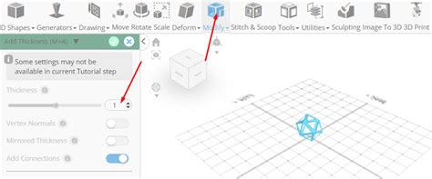 How To Design An Intersecting Decor Using Selfcad Instructables