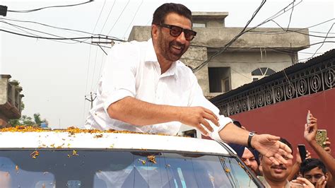 No Modi No Shah Can Sunny Deols One Man Army Win Gurdaspur