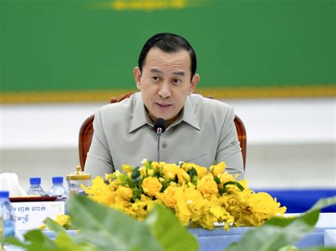 កិច្ចប្រជុំថ្នាក់ដឹកនាំប្រចាំខែកញ្ញា និងលើកទិសដៅការងាខែតុលា ក្រោមអធិបតីភាព ឯកឧត្តម ហួត ហាក់