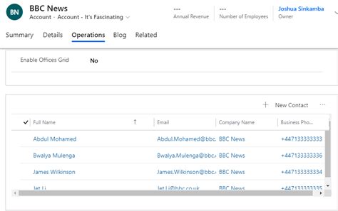 Microsoft Dynamics 365 Counting Sub Grid Records And Enabling Users To