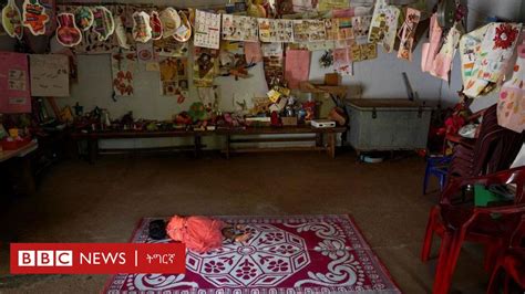 ብሰንኪ ስደት ኣረጋውያን ጥራይ ሒዛ ዝተረፈት ከተማ Bbc News ትግርኛ