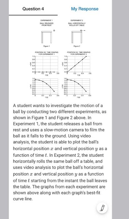 Solved Question 4 My Response Experiments Experiment A