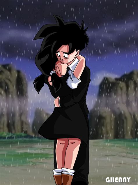 Gohan Y Videl Pequeños Fan Art Dragon Ball Super Manga Dragon Ball Anime Dragon Ball Super