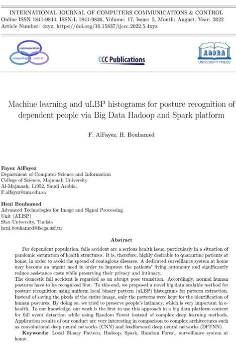 Heni Bouhamed On Linkedin Bigdata Hadoop Spark Machinelearning