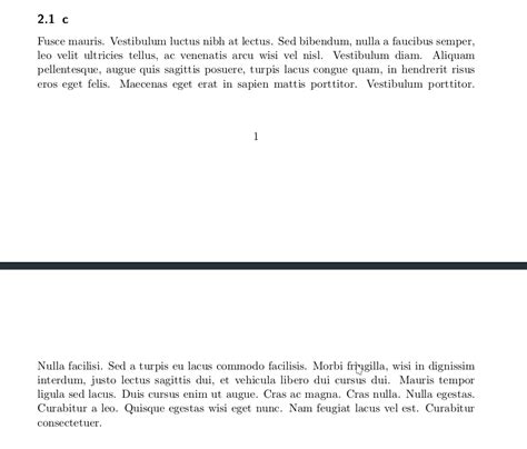 Page Breaking How Can I Configure Latex To Try To Break At A