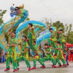 浙江温州舞龙舞狮传承民俗 新华网