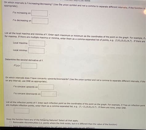 Solved Consider The Function F X Arctan X 3 X 2 Express