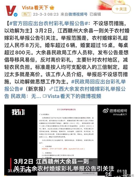 沉默的力量the Power Of Reticence On Twitter 彩礼超过8万元，婚车超过6辆，婚宴超过15桌，每桌超过800元，可举报！ 民政部门回应：为了减轻农民负担！
