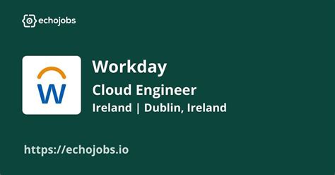 Workday Is Hiring Cloud Engineer Adaptive Planning Product Ireland Dublin Ireland