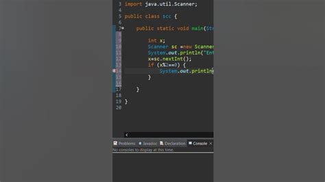 Using If Statement To Check The Number Is Even Or Odd Programminglanguage Programming Java