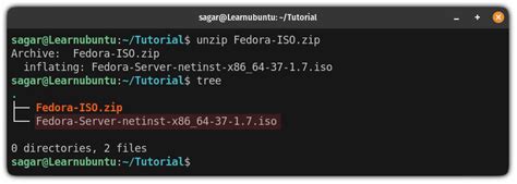 Unzip Files In Ubuntu Command Line